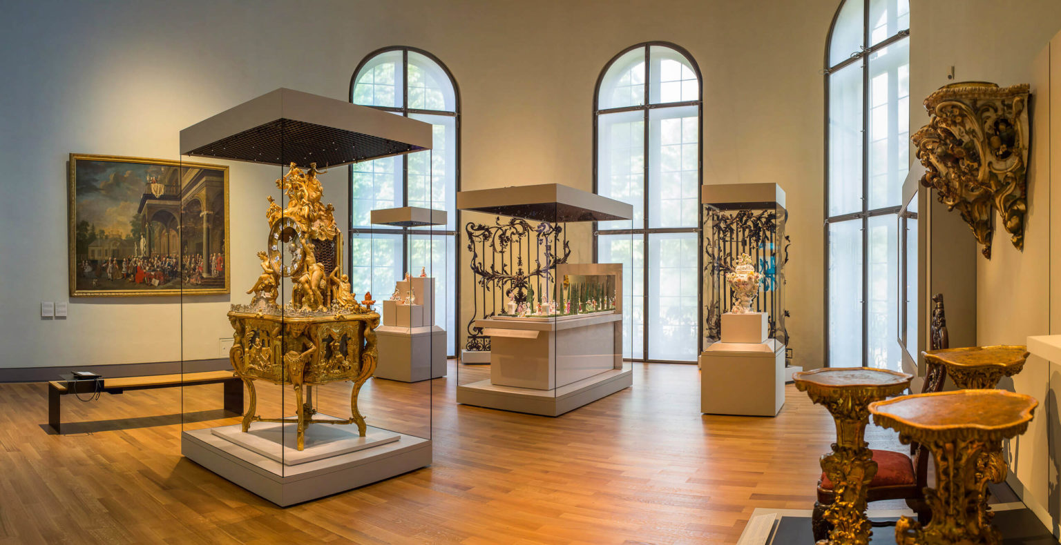 Bayerisches Nationalmuseum – Barock und Rokoko / München – Vitrinen- und Glasbau REIER GmbH