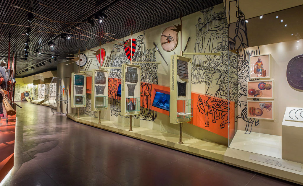 The Kulikovo Battlefield Museum / Tula (2016) – Vitrinen- und Glasbau ...