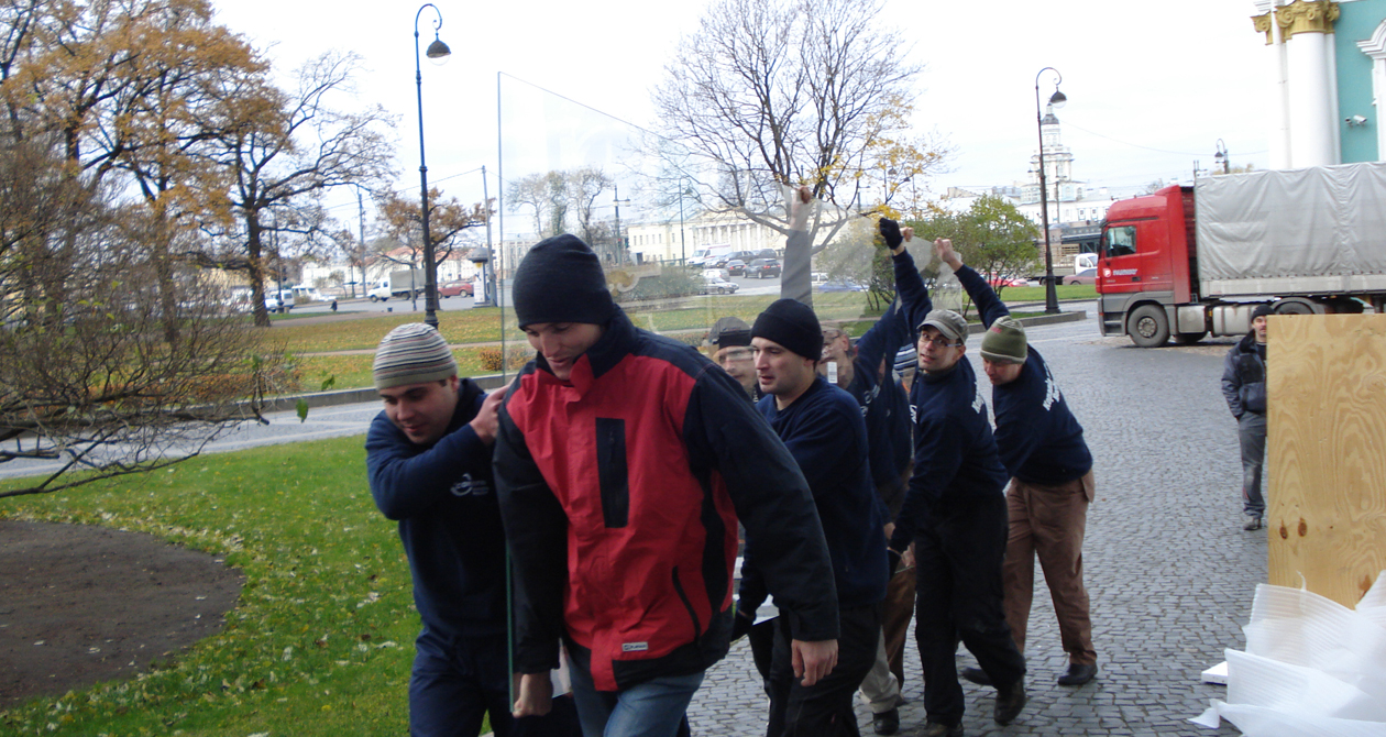 On-site Installations – Vitrinen- und Glasbau REIER GmbH