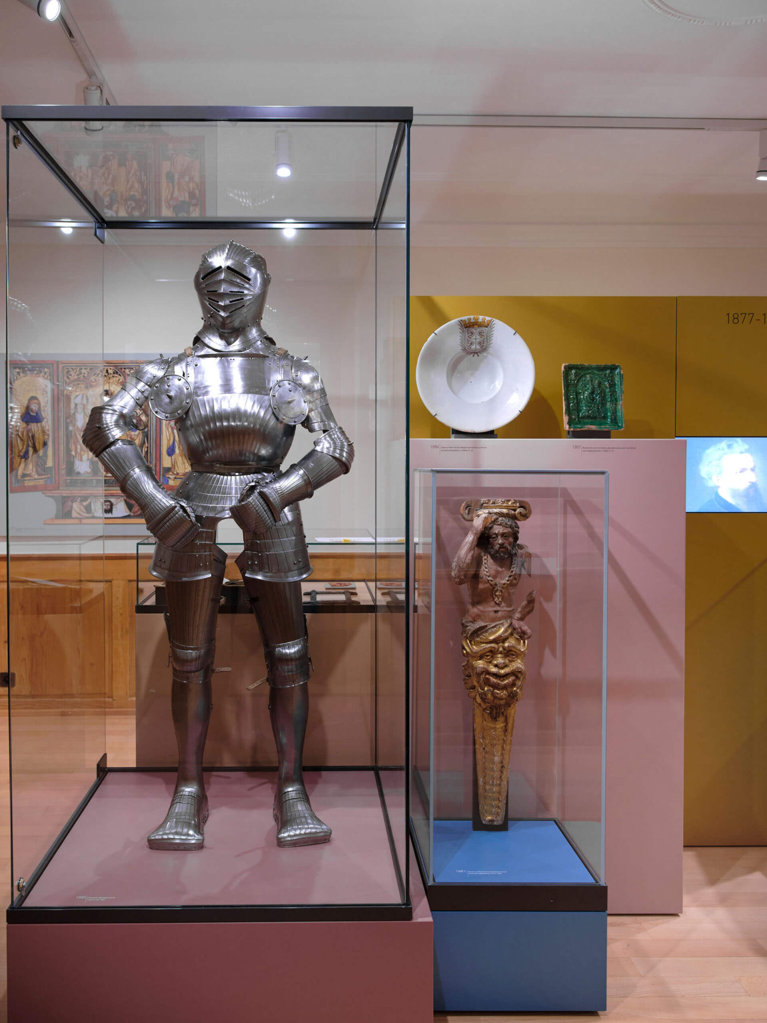 Rätisches Museum / Chur – Vitrinen- und Glasbau REIER GmbH