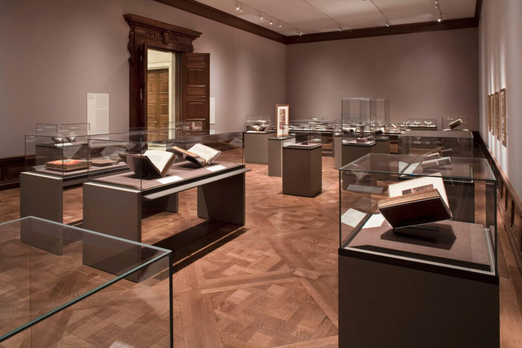 The Morgan Library & Museum / New York – Vitrinen- und Glasbau REIER GmbH