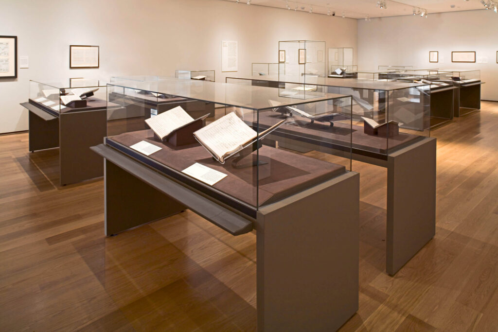 The Morgan Library & Museum / New York – Vitrinen- und Glasbau REIER GmbH