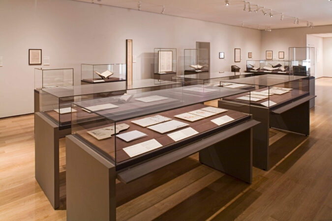 The Morgan Library & Museum / New York – Vitrinen- und Glasbau REIER GmbH