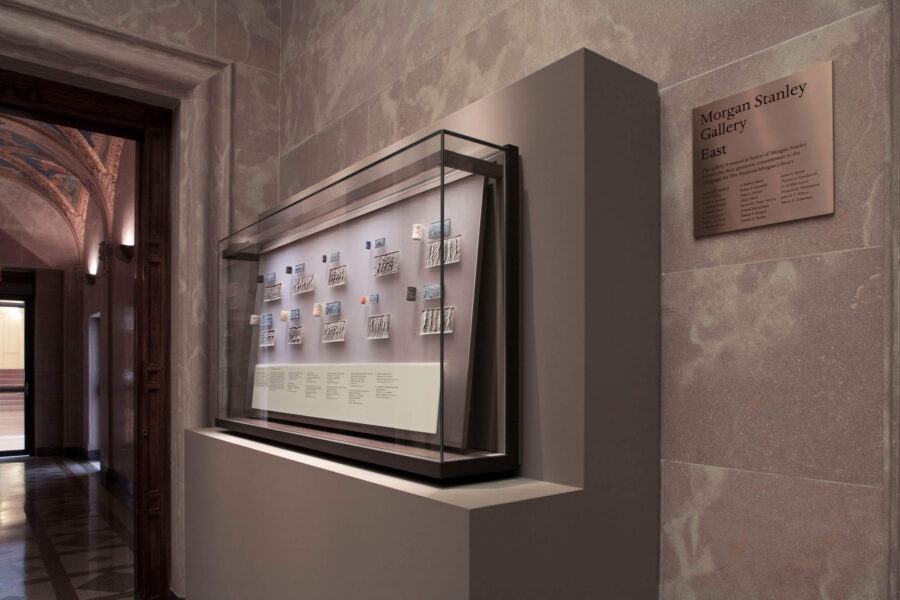 The Morgan Library & Museum / New York – Vitrinen- und Glasbau REIER GmbH