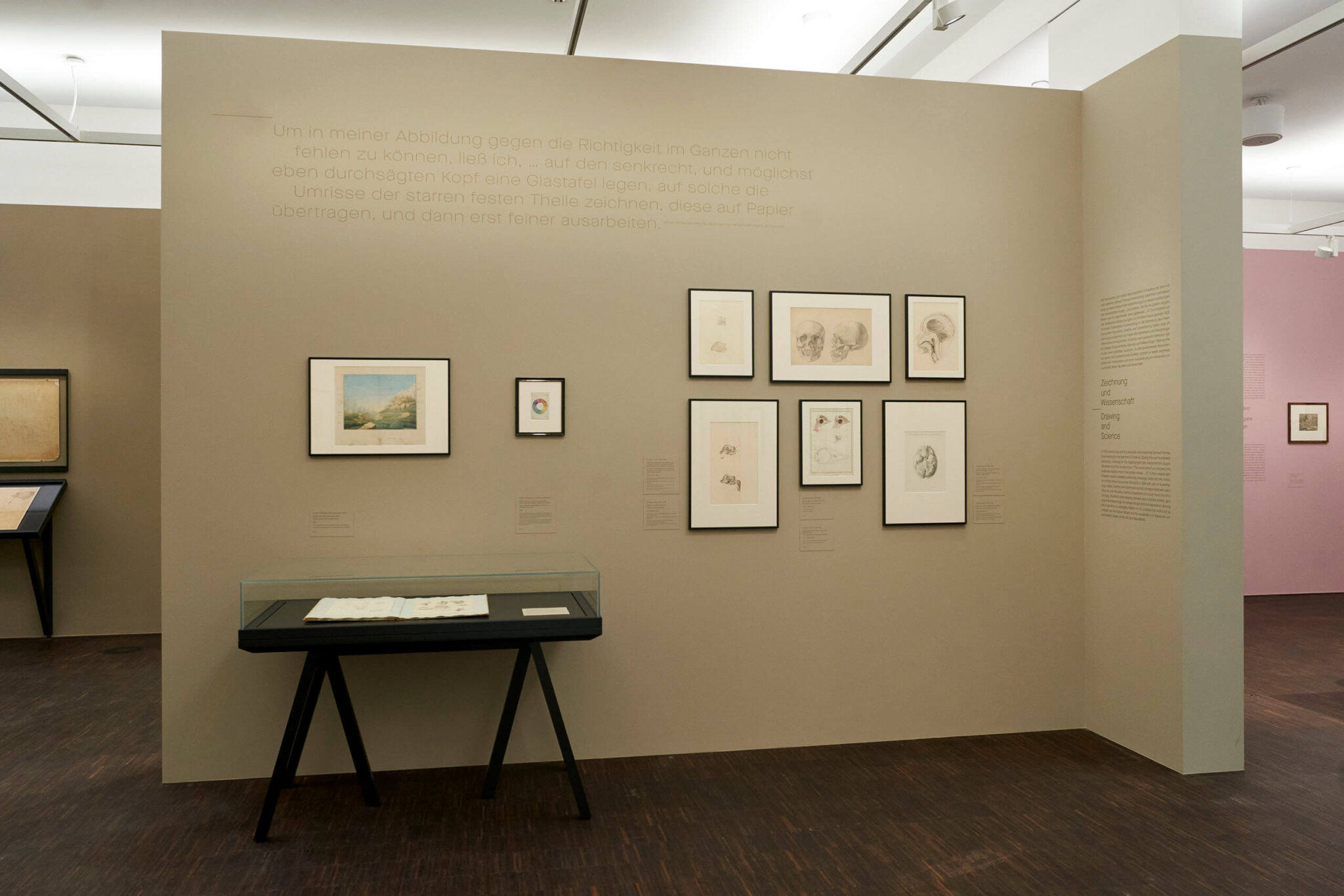 Deutsches Romantik-Museum / Frankfurt am Main – Vitrinen- und Glasbau ...